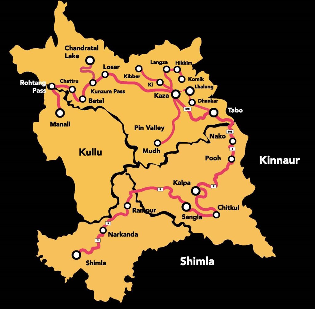 SUMMER SPITI – Traveloholic Adventures